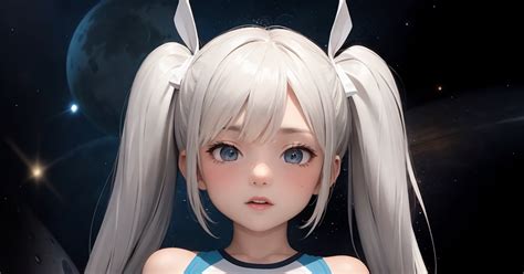 Ai 銀河のブルマ美少女 Alice Museumのイラスト Pixiv