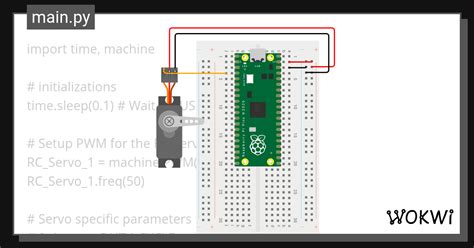 Fall 2023 Rc Servo Wokwi Esp32 Stm32 Arduino Simulator