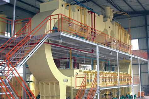 Soybean Oil Solvent Extraction Machine