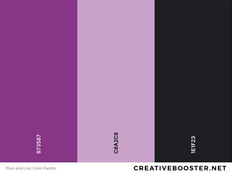 25 Best Colors That Go With Lilac Color Palettes Creativebooster