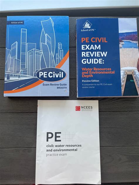 Passed The Pe Civil Wre Exam My Experience And Thoughts R Pe Exam