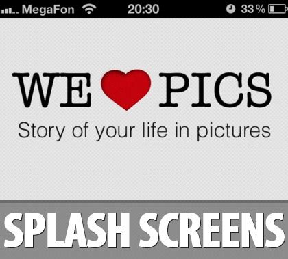 25 Beautiful Examples Of IOS App Splash Screens Graphics Design Graphic Design Blog