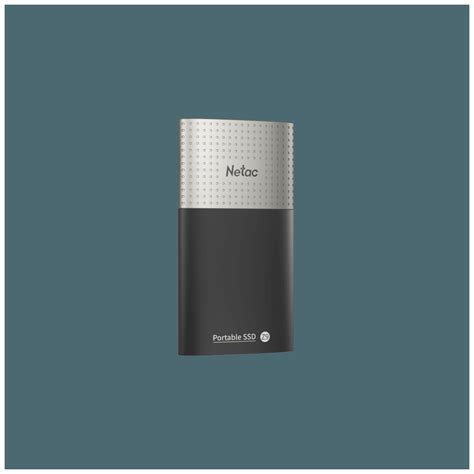 Купить Внешний накопитель SSD NETAC Z9 1TB USB3.2 (NT01Z9-001T-32BK ...