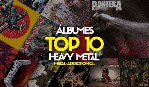 Los 10 álbumes de Heavy Metal más influyentes a la fecha Metal
