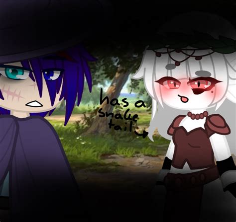 Povu Woke Up From A Nap And Find Urself In A Forest Where A Wizard And