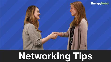 5 Ways To Improve Your Networking Skills Therapynotes Llc