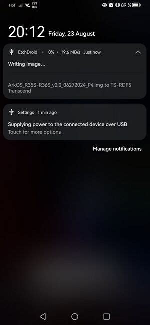 Firmware Flashing Guide Using Android R S Handhelds Wiki