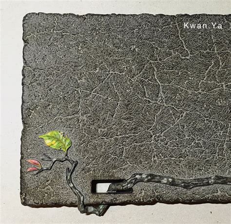 許藝獻 綠葉 穿透 限量 乾式泡法茶盤 茶盤 石盤 石雕 茶道具 藝術 非 鄭階和 茶壺 洪易 草間彌生 奈良美智 Yahoo奇摩拍賣