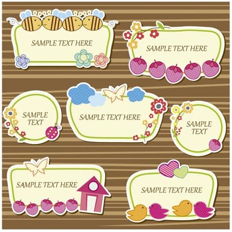 무료로 다운로드 가능한 이름표 디자인 벡터 And 일러스트 Freepik