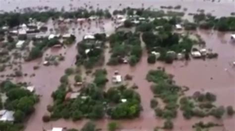 Fuertes lluvias causan inundaciones en el norte de México afectando a