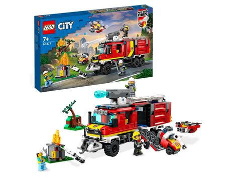 Lego Lego City Fire 60374 Autopompa Dei Vigili Del Fuoco Vendiloshop