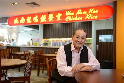 Wee Nam Kee Chicken Rice Restaurant Founder Dies Employees Vow To Keep