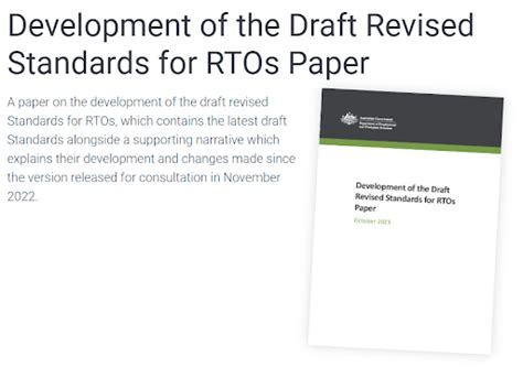 Comprehensive Analysis Of The Draft Revised Standards For Registered T Caqa Compliance