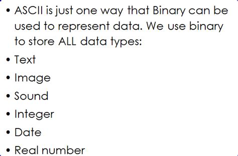 Limitations Of Ascii Character Set Ascii Characters Character Set Bit