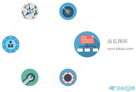 Jquery环形图标菜单旋转切换特效 菜单导航 站长图库