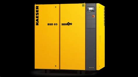 AC Three Phase Kaeser Air Screw Compressor Maximum Flow Rate CFM Cfm Model Name