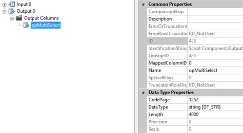 Migrating Dynamics V Multi Select Option Set Field Data Using SSIS Microsoft Dynamics