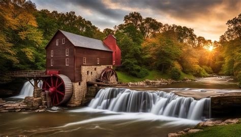 Bollinger Mill State Historic Site Explore Missouri Parks Verdant