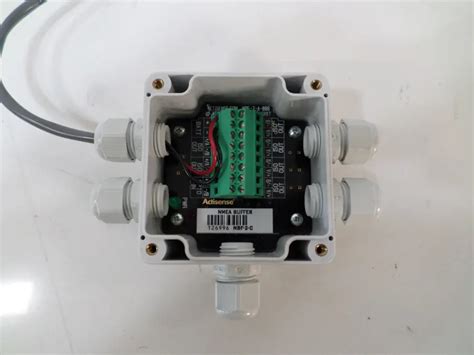 Actisense 6 Output Isolated Nmea 0183 Buffer Distribution Amplifier Max Marine Electronics