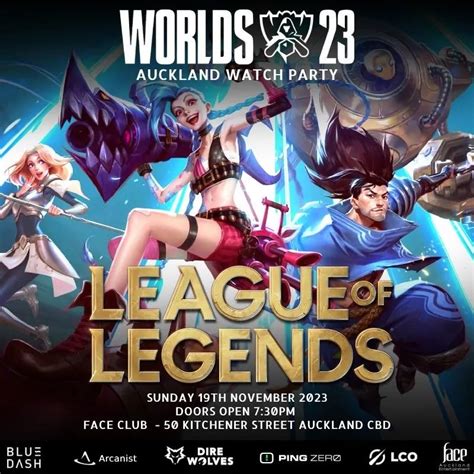 英雄联盟s13总决赛线下观赛 奥克兰菲斯酒吧奥克兰face Club