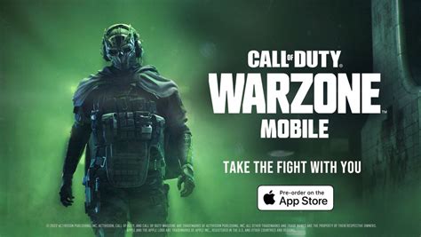 Call Of Duty Warzone Mobile System Requirements For Ios And Android