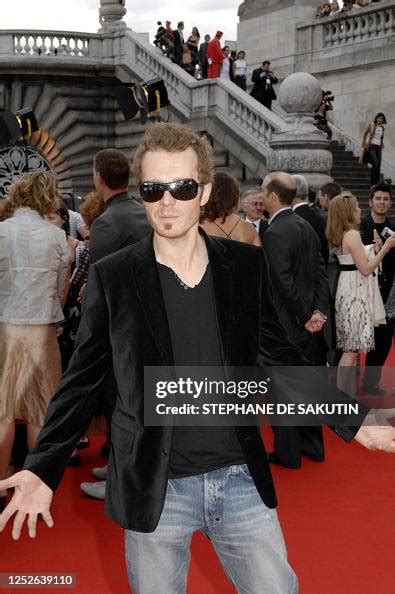 French Singer Sinclair Poses Prior To Attend A Party To Celebrate The News Photo Getty Images