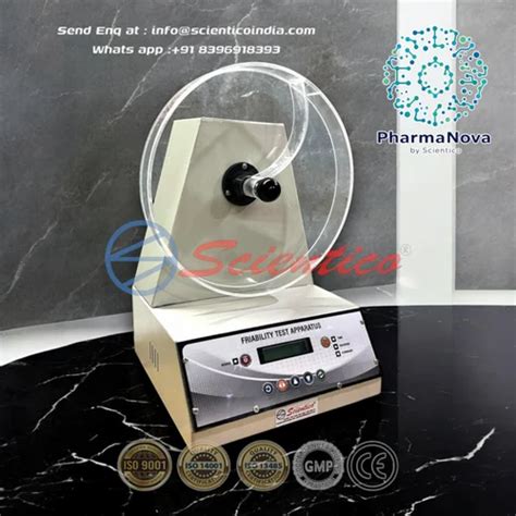 Friability Test Apparatus At Best Price In Ambala By Scientico Id 2855796796197