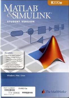 Matlab Simulink Student Version A Amazon Co Uk Mathworks Books