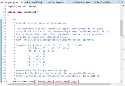 816 Ch 8 Part 1 Xor Cipher Write This Program