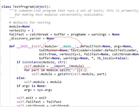 Python测试类报错：attributeerror Module Main Has No Attribute Test