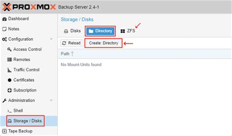proxmox backup server install and configure 4sysops