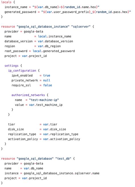 Automating The Cloud Sql Triad With Terraform Python Docker And Gcloud Cli By Marcelo Costa