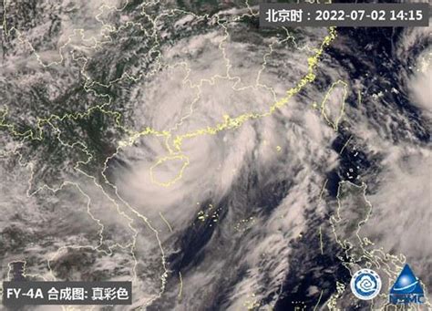 今年首个登陆台风暹芭登陆广东电白 深圳新闻网