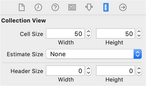 Swift Set Uicollectionviewcell Size Before Content Size Stack Overflow