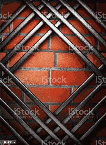 금속 및 벽돌전 배경기술 0명에 대한 스톡 벡터 아트 및 기타 이미지 0명 강철 금속 Istock