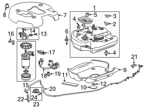 GM 84412930 RESERVOIR KIT EMIS RDCN FLUID TK