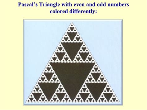 Ppt Binomial Expansion Pascals Triangle Powerpoint Presentation Free Download Id 8615549