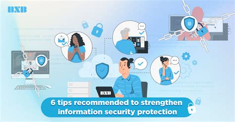 6 Tips Recommended To Strengthen Information Security Protection Bxb Networked Av Solution