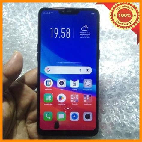 Jual BK BUTI UNIT HP OPPO A3S CPH1803 SINYAL AMAN TANPA POLA ADA