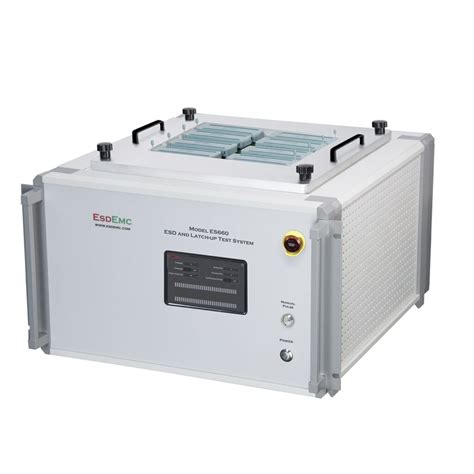 Coming Soon Es660 Esd And Latch Up Automated Test System Esdemc