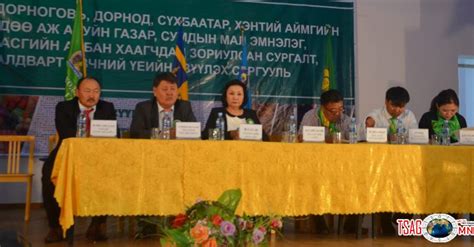 Зүүн бүсийн ХХААХҮ ийн салбарын анхан дунд шатны мэргэжилтнүүдэд зориулсан сургалт эхэллээ