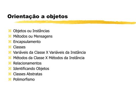 ppt orientação a objetos powerpoint presentation free download id