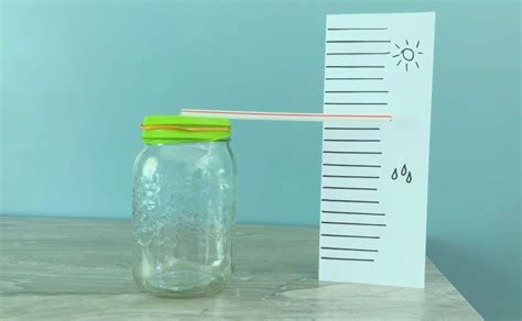 Diy Barometer Educational Weather Prediction Tool