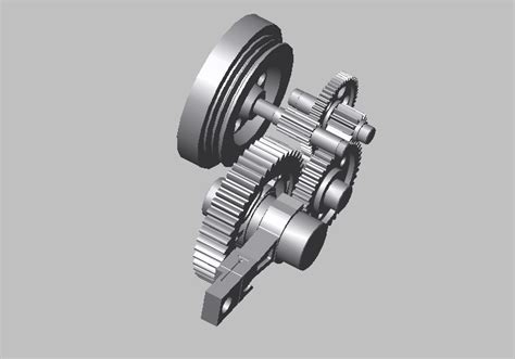 Gq50型钢筋切断机的结构设计与运动仿真【三维autodesk Inventor】【23张cad图纸、说明书】autocad 2007模型