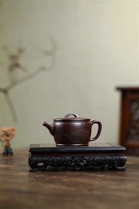 汉瓦吴卫平 国家级工艺美术师 原矿紫泥 160cc 宜人出品