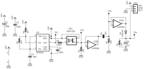 reflective object sensors edn