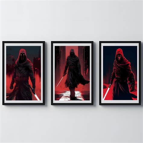 Star Wars Inspired Poster Artworks Star Wars The Silent Menace Hobbies