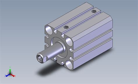 大型切断机 part08 solidworks 2007 模型图纸下载 懒石网