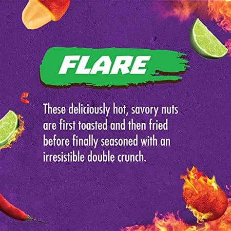 Takis Hot Nuts Flare Double Crunch Peanuts Chili Pepper And Lime