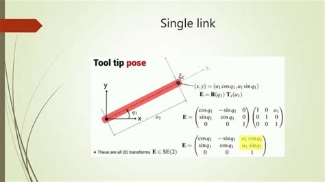 Forward Kinematics PPTX Robotics Technology Computing